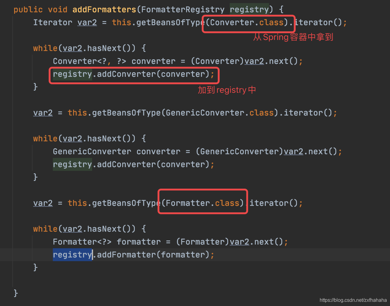 【springboot】springmvc自动配置原理及扩展spring Mvczxfhahaha的博客 Csdn博客