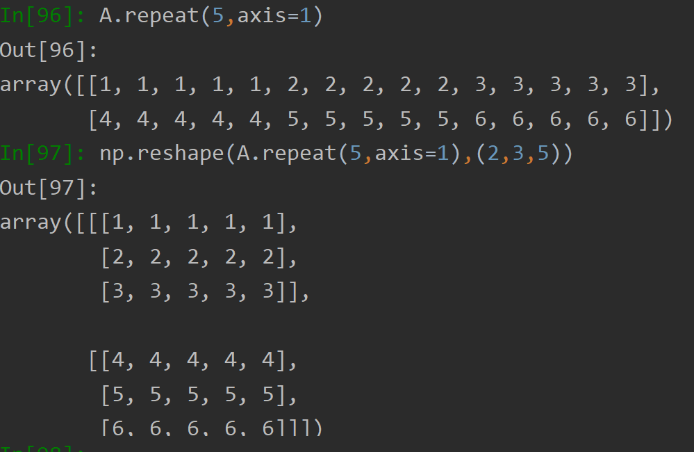 利用tf.tile和tf.reshape和tf.transpose达到np.repeat效果_reshape 和tile-CSDN博客