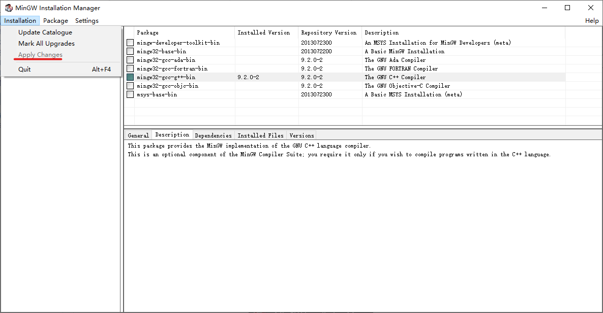 Windows上G++安装指南（演示系统：Windows 10）_windows g++-CSDN博客