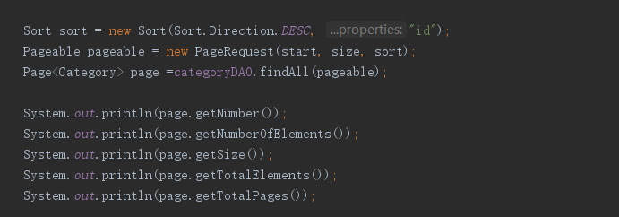 Jpa的分页技术实现：page与pageablepageable Jpa Csdn博客 