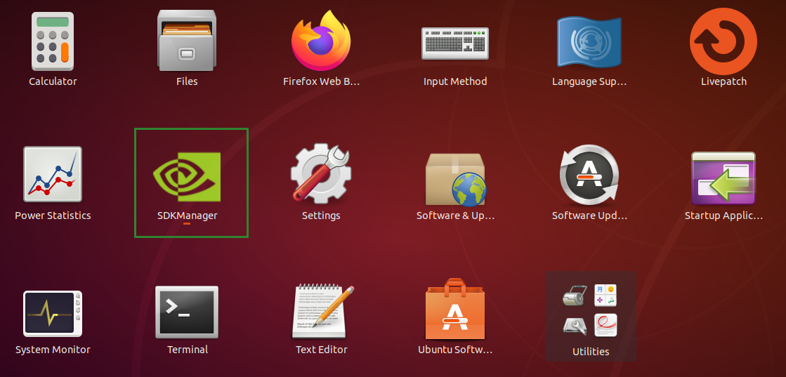 在VMware虚拟机中基于Ubuntu18.04.5安装Jetpack4.5对Xavier进行刷机_ubuntu安装jetpack环境-CSDN博客