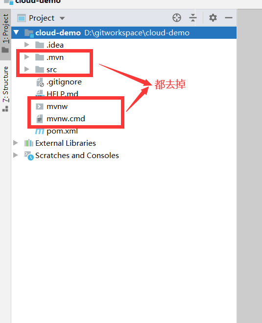 一个简单的 springCloud 入门实例（一）_springcloud简单例子-CSDN博客