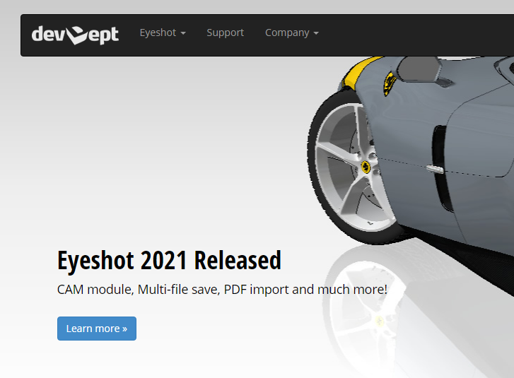 Eyeshot 2021 & Devdept 2021 增加CAM模块_c# eyeshot下载-CSDN博客