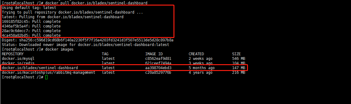 docker安装sentinel的超简单步骤_sdocker sentinel-CSDN博客