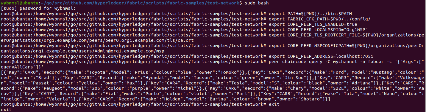 解决超级账本测试网络配置中 Cannot run peer because error when setting up MSP of type bccsp from directory 的问题 ...