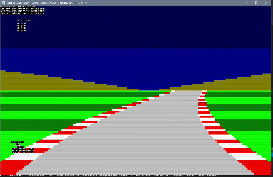 控制台版 赛车游戏_olcconsolegameegine.h-CSDN博客