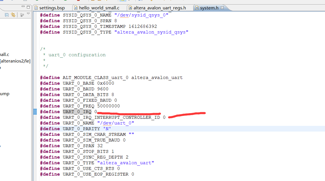 NIOS II 7：中断方式串口接收、发送。时序约束添加_nios 中断-CSDN博客