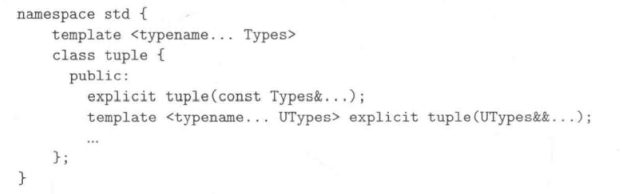 C/C++编程：元组tuple_c语言元组-CSDN博客