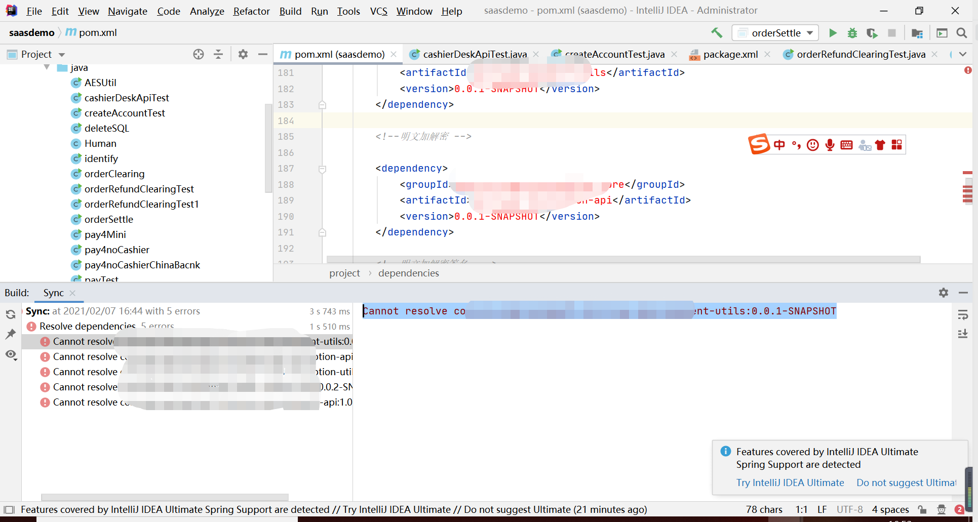 Cannot resolve com.XXX:XXX:0.0.1-SNAPSHOT_cannot resolve com.sinosoft.sc:fileserver-api:2.0.-CSDN博客
