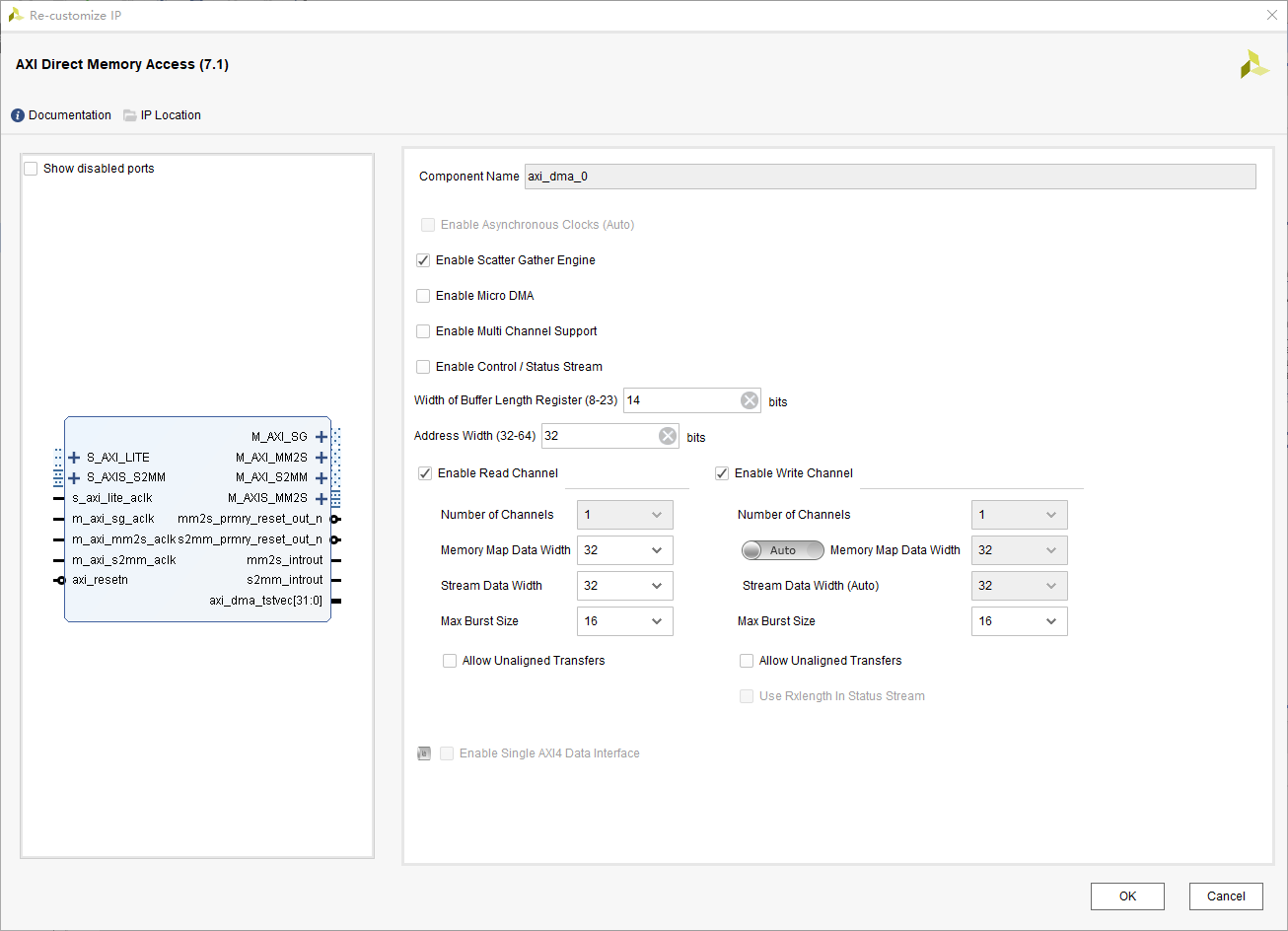 VIVADO 官方AXI DMA模块 SG 模式_axi dma sg-CSDN博客