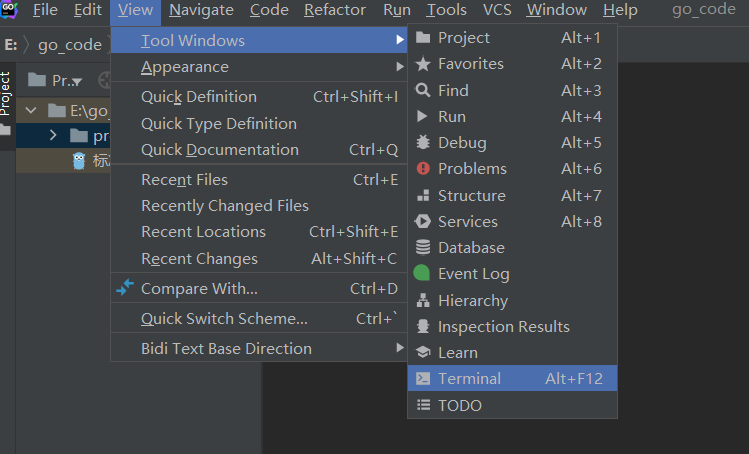 goland终端怎么打开，怎么在goland用cmd命令运行go程序-CSDN博客
