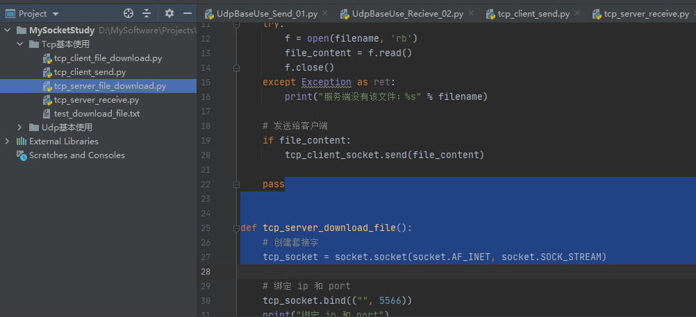 Python 基础 之 网络 Socket 使用 Tcp （sockstream）实现简单 文件下载 的 客户端、服务端仙魁xan的博客 Csdn博客python Sockstream 9029