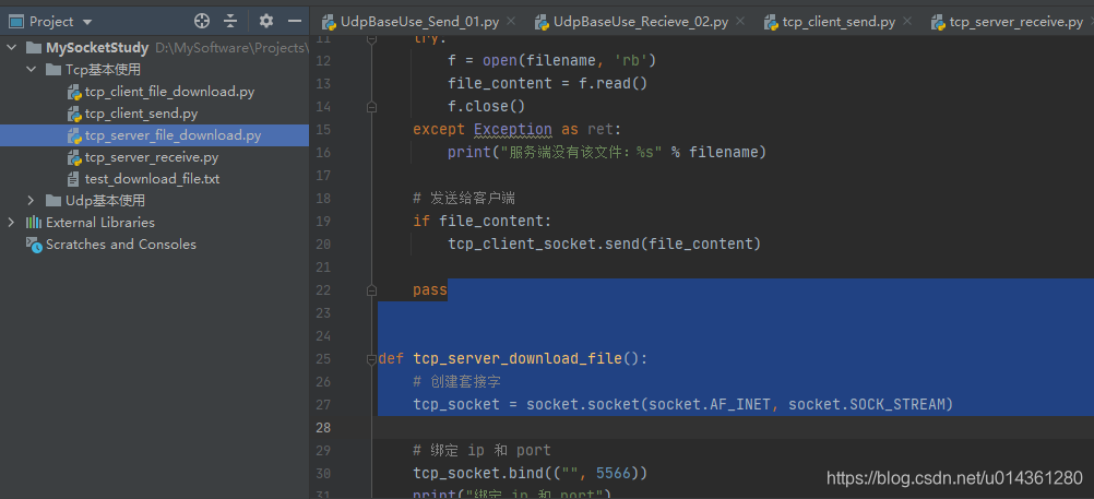 Python 基础 之 网络 Socket 使用 Tcp (sockstream)实现简单 文件下载 的 客户端、服务端仙魁xan的博客 Csdn博客python Sockstream