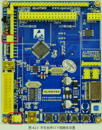 Stm32 串口程序下载 Stm32串口下载图 Csdn博客