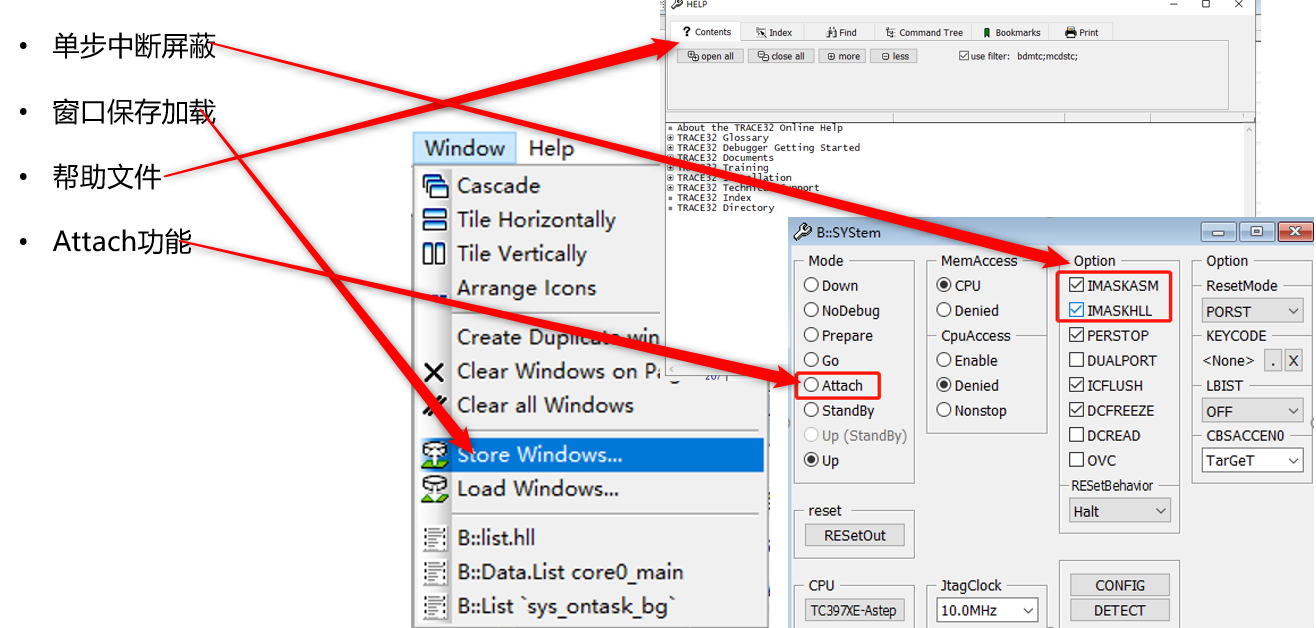 LAUTERBACH 调试介绍_lauterbach tricore-CSDN博客