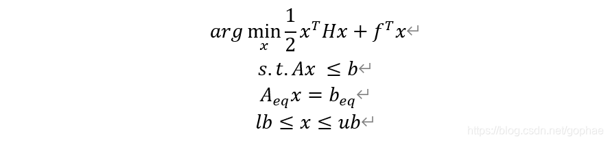 使用qp方法解基于五次多项式形式的cost Function Minimization问题dense Qp Csdn博客