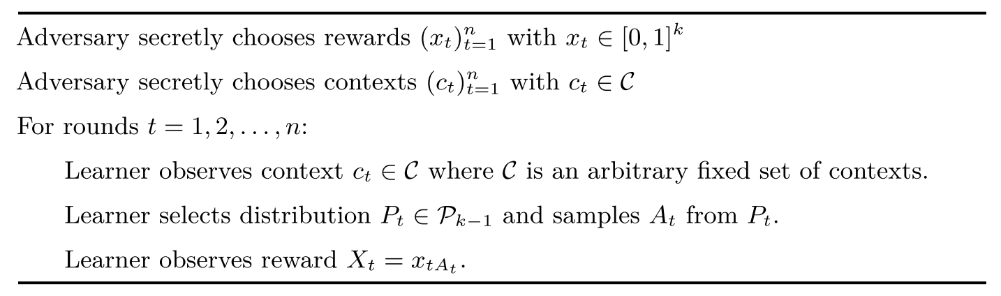 Bandit Algorithm教材学习笔记_stochastic linear bandits-CSDN博客