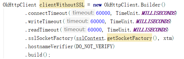 OkHttpClient 设置超时时间_okclient timeout-CSDN博客