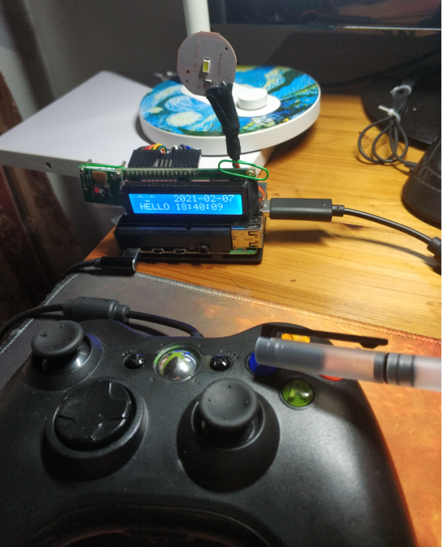 用Xbox360游戏手柄通过python代码控制树莓派4B点亮LED灯_xbox360手柄编程-CSDN博客