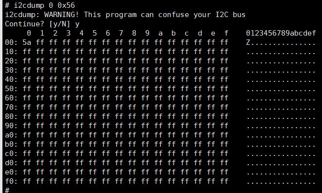 用户空间访问I2C设备（i2cdump i2cget i2cset）-CSDN博客