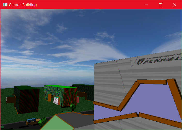 OenGL 3D Project: XJTLU Central Building_xjtlu center building-CSDN博客