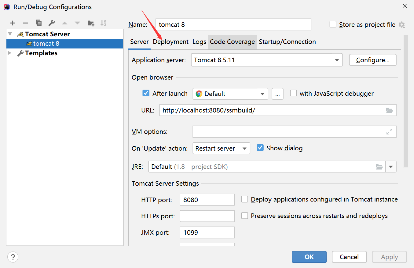 Artifact Ssmbuildwar Exploded Error During Artifact Deployment See Server Log For Details图解 