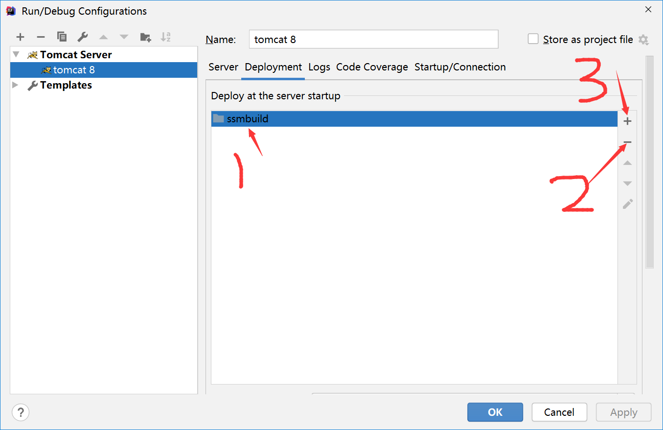 Artifact ssmbuild:war exploded: Error during artifact deployment. See ...