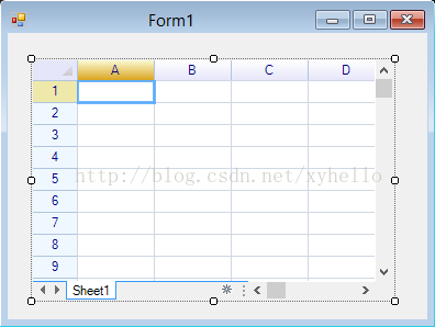 VB.NET/C# Free Grid Control 免费开源表格控件 - ReoGrid 介绍（1）-CSDN博客