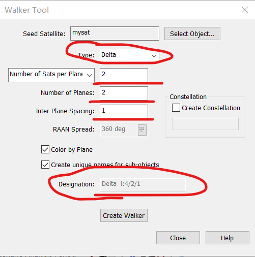 MATLAB与STK互联42：创建星座（Walker星座）-CSDN博客