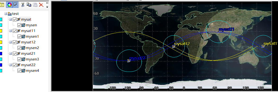 MATLAB与STK互联42：创建星座（Walker星座）-CSDN博客
