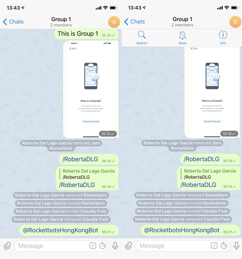 telegram 组(groups) 和 频道(channels) 简介_电报频道-CSDN博客