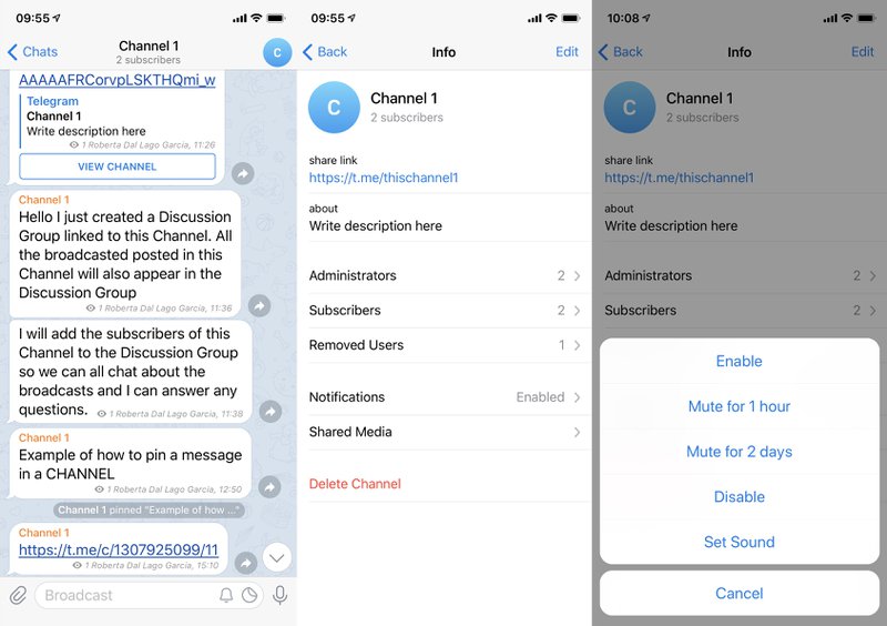 telegram 组(groups) 和 频道(channels) 简介_电报频道-CSDN博客