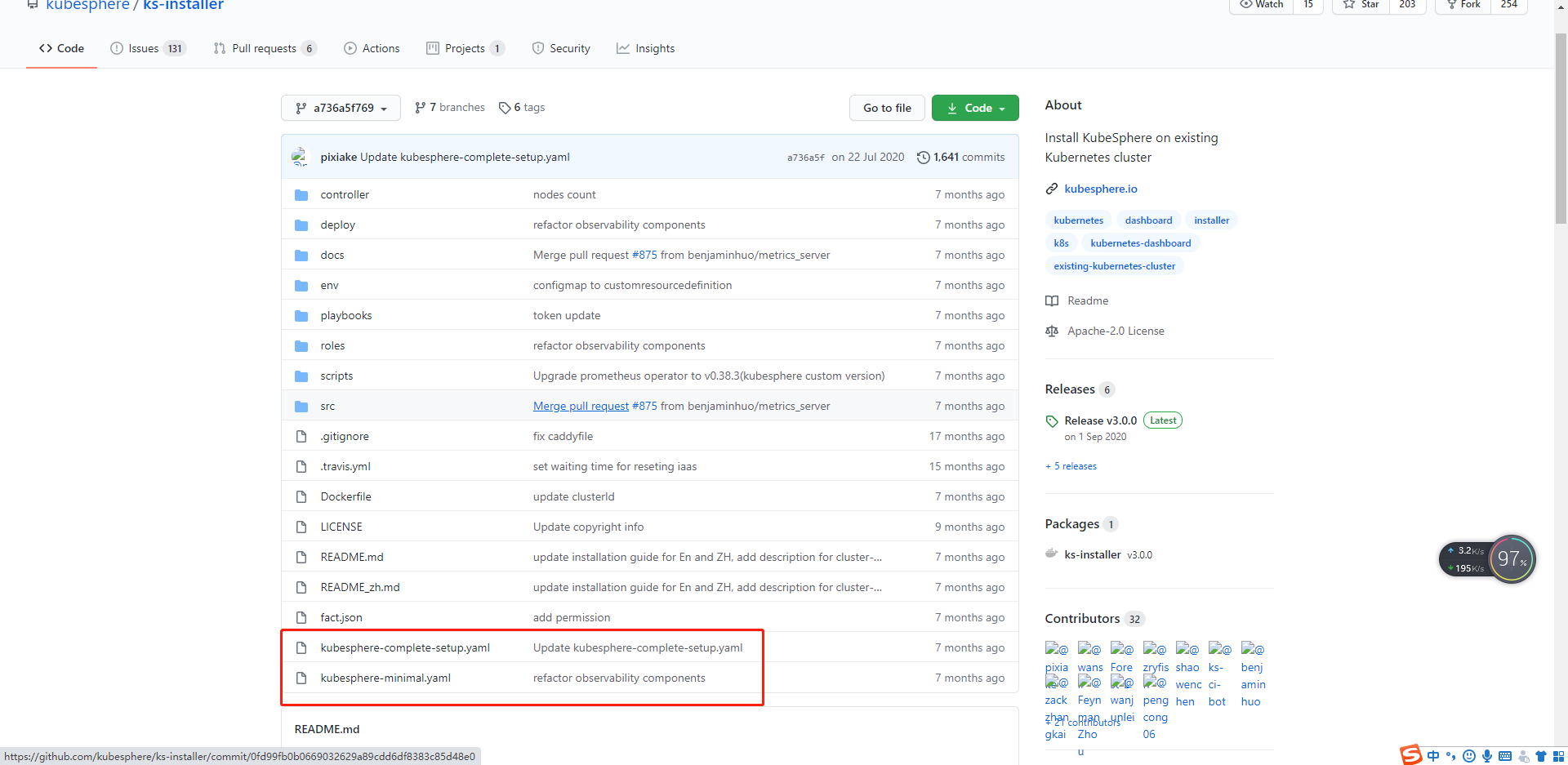 k8s安装kubesphere失败原因和解决方法_安装kubesphere devops安装不了-CSDN博客