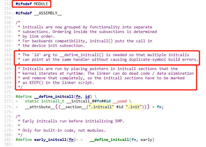 系统初始化函数集(subsys_initcall)和初始化段应用_subinitcall-CSDN博客