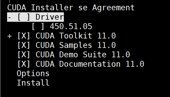 Linux 非root用户安装CUDA，CUDNN_cuda installer se agreement-CSDN博客