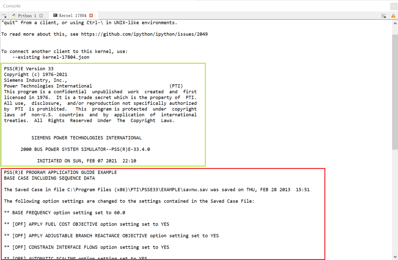 利用python调用PSS/E进行电力系统仿真_psse与python交互-CSDN博客