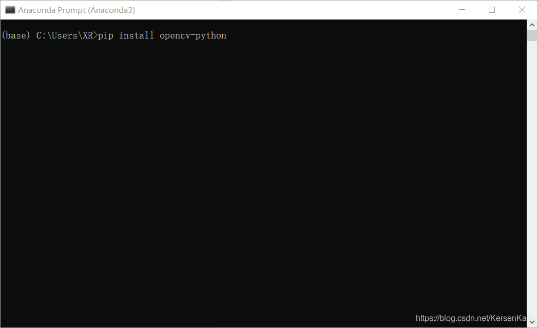 Import Cv2报错,anaconda安装opencv Csdn博客