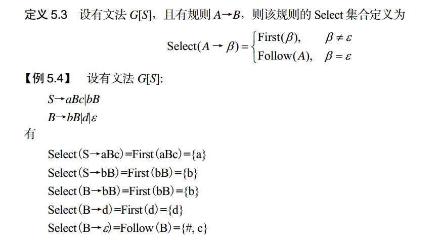 LL语法分析简介_ll1文法的三个条件-CSDN博客