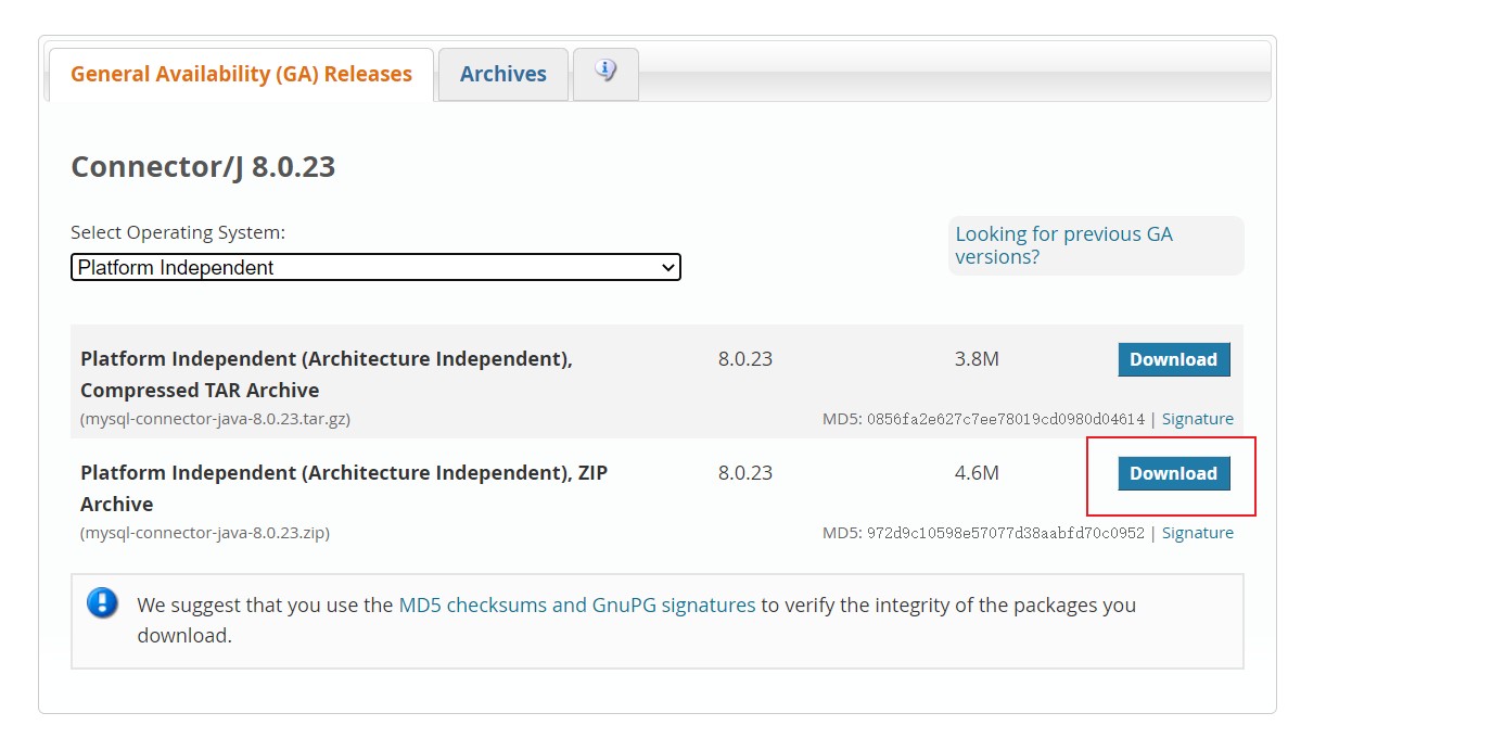mysql-connector-java下载_mysql-connector-java-version-bin.jar下载-CSDN博客