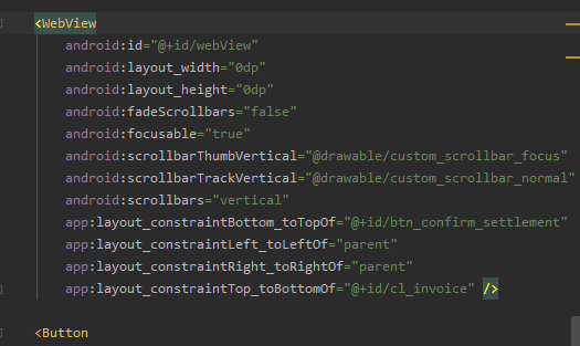 AndroidTV开发10实现自定义WebView滚动条及颜色_android tv webview-CSDN博客