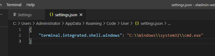 Vs Code打开terminal终端报错， Error Code 5 解决办法vscode Crashed Code 5 Csdn博客