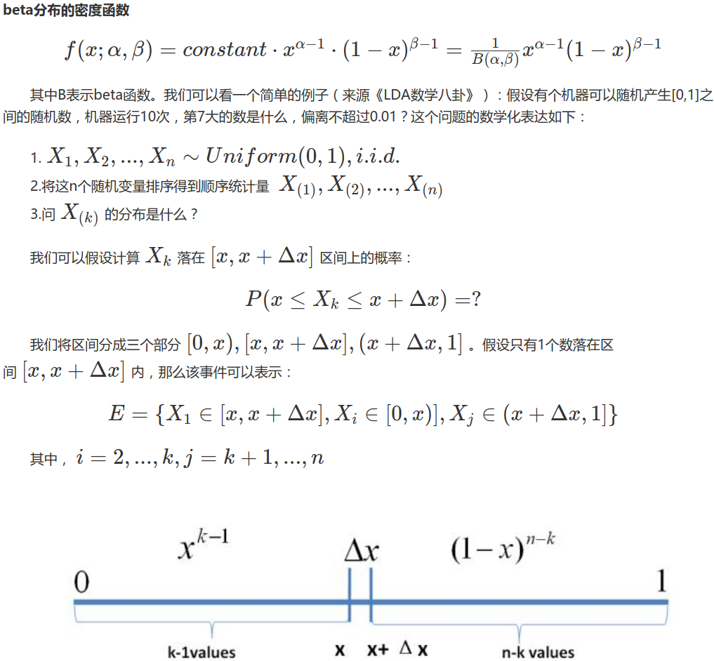 【转帖】Dirichlet Distribution（狄利克雷分布）与Dirichlet Process（狄利克雷过程）原文https://www.datalearner.com/blog ...
