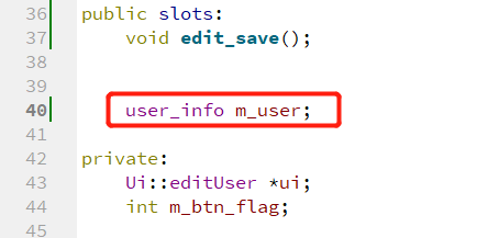 【QT报错】 Error:Not a signal or slot declaration-CSDN博客