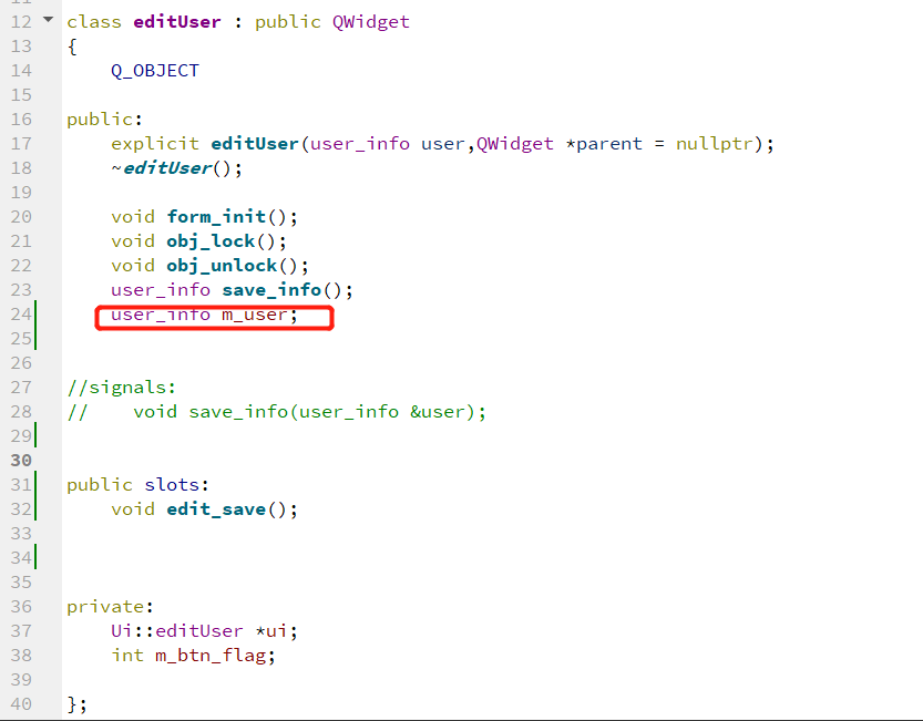 【QT报错】 Error:Not a signal or slot declaration-CSDN博客