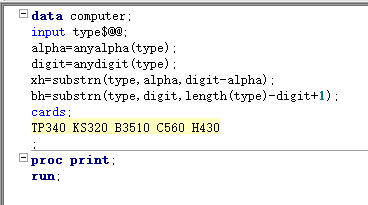 小白学SAS--自学笔记_sas proc template-CSDN博客