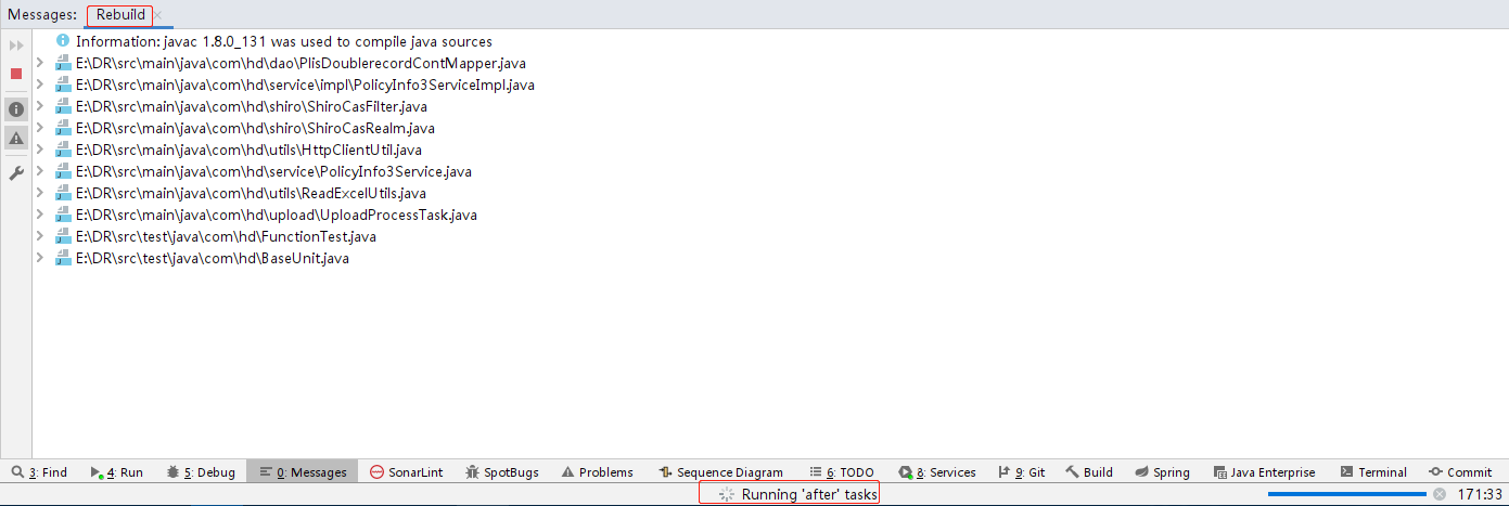 Idea中gradle插件的 Build And Run 设置项 (intellij Idea 20203测试版已出:新增git缓存支持
