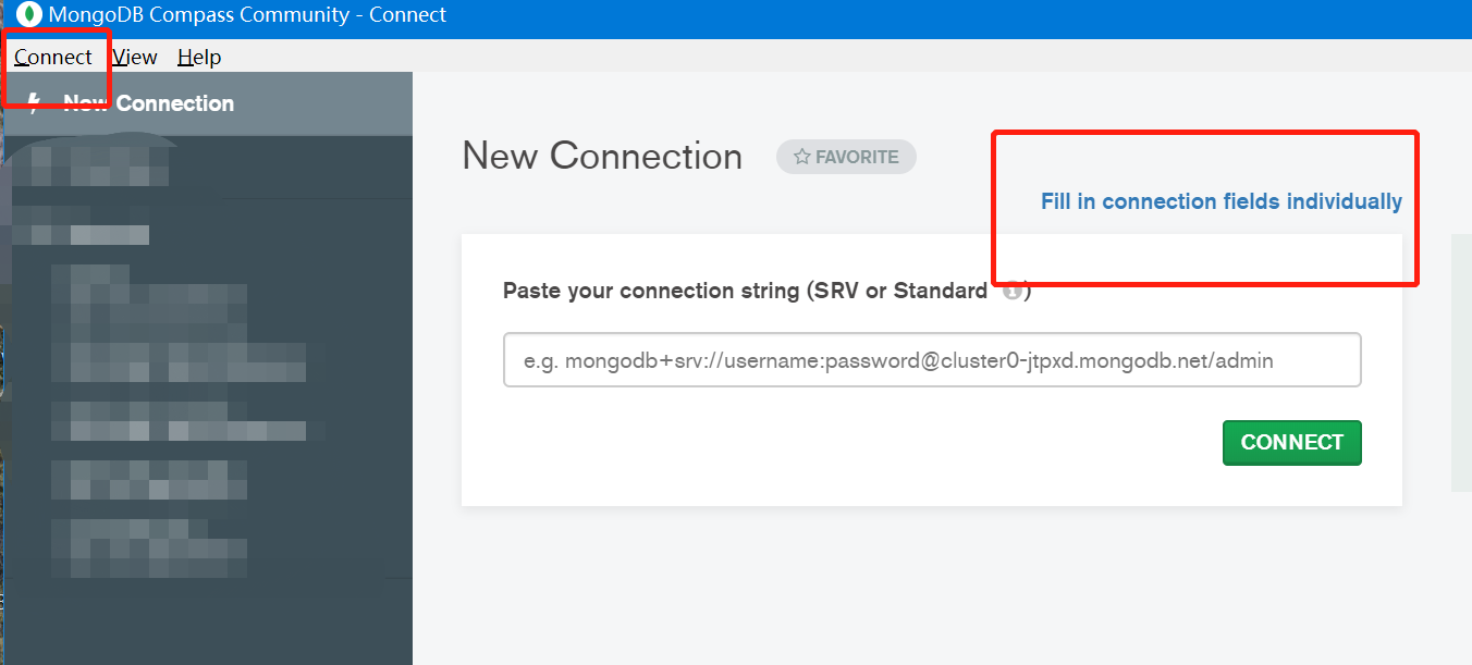mongodb连接url 简单获取方式_mongodb服务器的url地址怎么看-CSDN博客