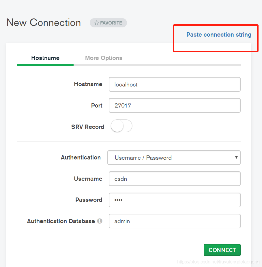 Mongodb连接url 简单获取方式 Mongodb服务器的url地址怎么看 Csdn博客