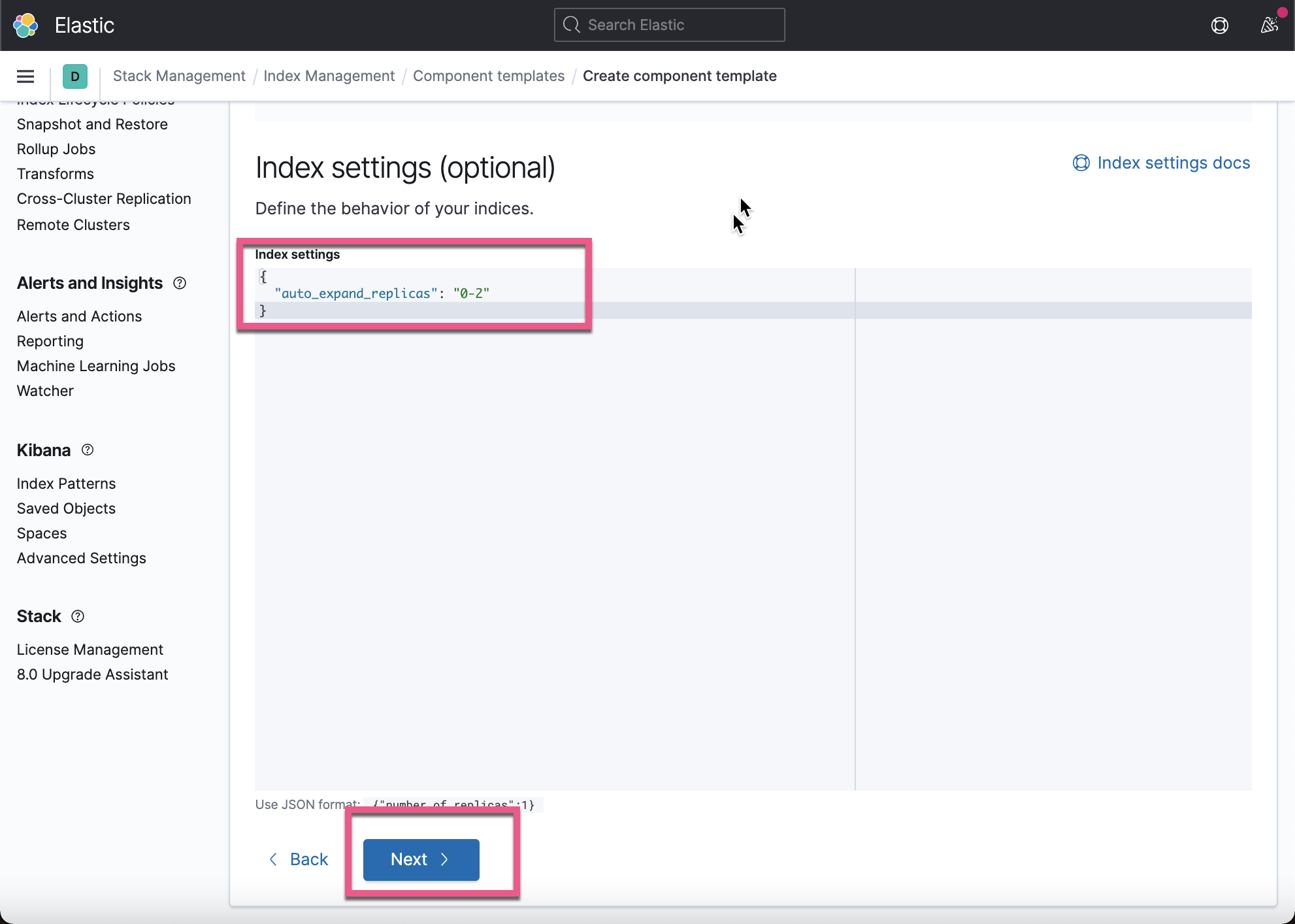 Elasticsearch：可组合的 Index templates - 7.8 版本之后_kibana index templates-CSDN博客