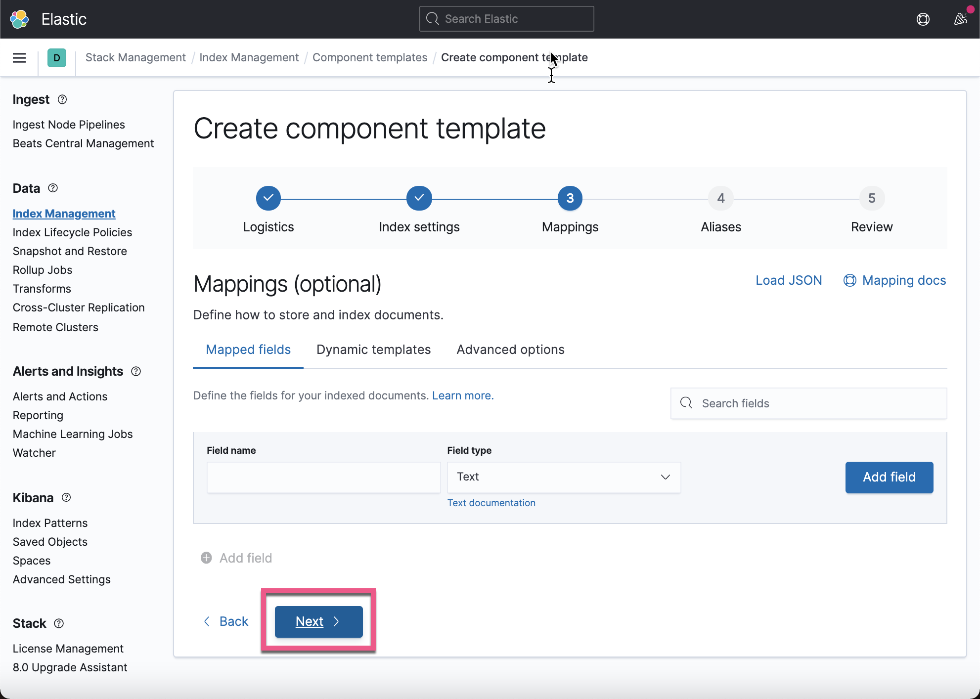 Elasticsearch：可组合的 Index templates - 7.8 版本之后_kibana index templates-CSDN博客
